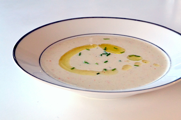 Celeriac & Stilton Soup - Chloe Polemis
